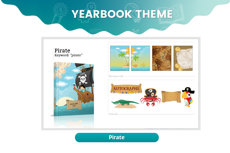 Quick Creator Yearbook Themes — Remember Me