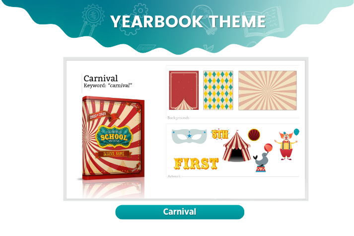 Quick Creator Yearbook Themes — Remember Me
