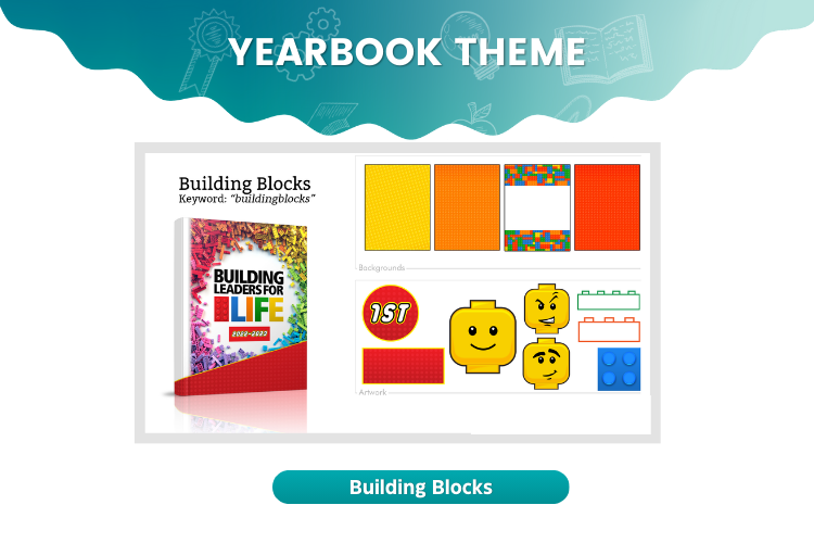 Quick Creator Yearbook Themes — Remember Me
