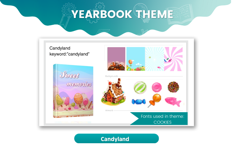 Quick Creator Yearbook Themes — Remember Me