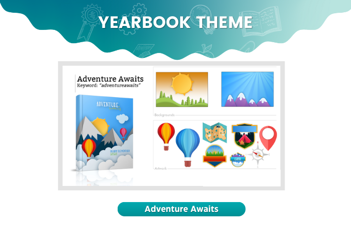 Quick Creator Yearbook Themes — Remember Me