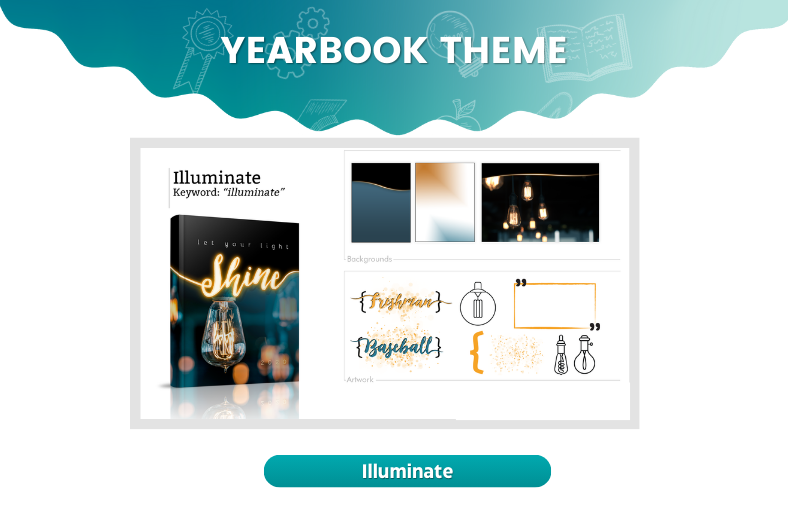 Quick Creator Yearbook Themes — Remember Me