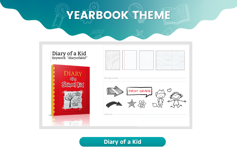 Quick Creator Yearbook Themes — Remember Me