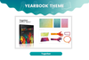 Quick Creator Yearbook Themes — Remember Me
