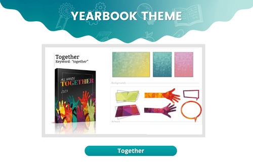 Quick Creator Yearbook Themes — Remember Me