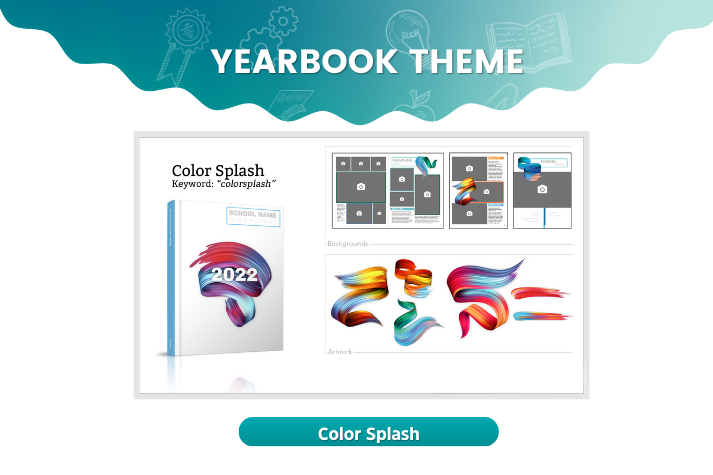 Quick Creator Yearbook Themes — Remember Me