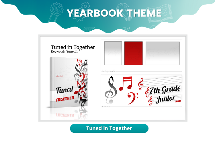 Quick Creator Yearbook Themes — Remember Me