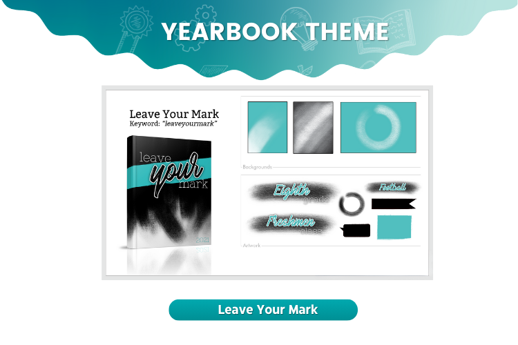 Quick Creator Yearbook Themes — Remember Me
