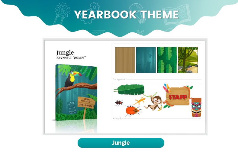 Quick Creator Yearbook Themes — Remember Me