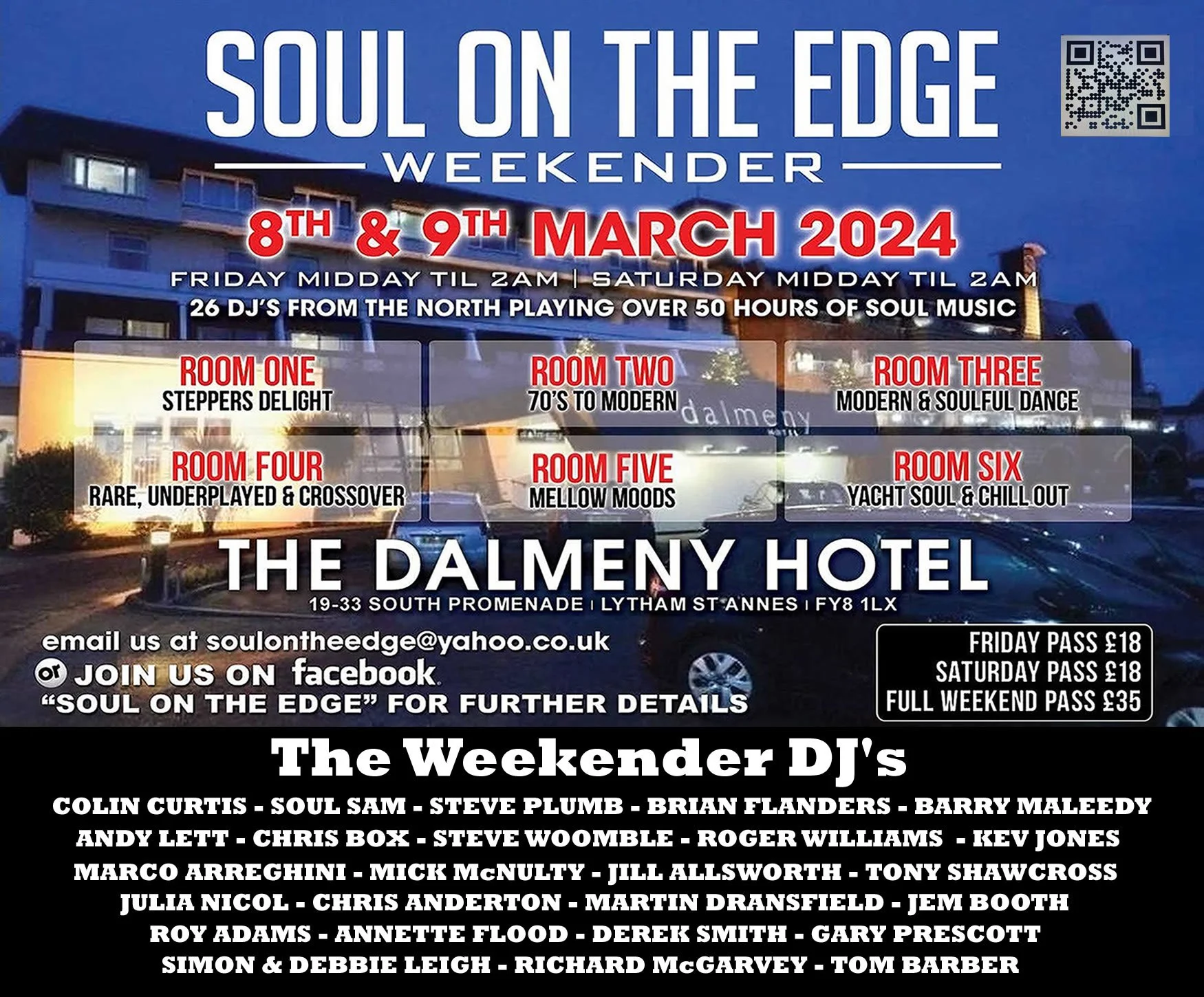 Dalmeny Weekender — Soul On The Edge UK