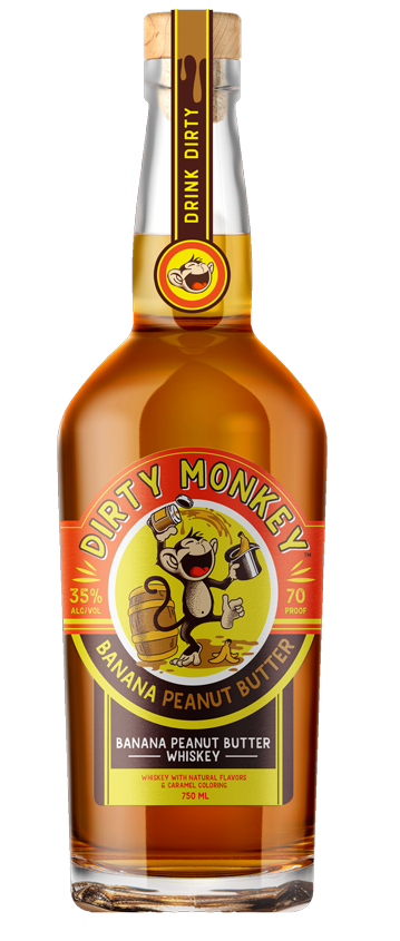 Dirty Monkey Whiskey