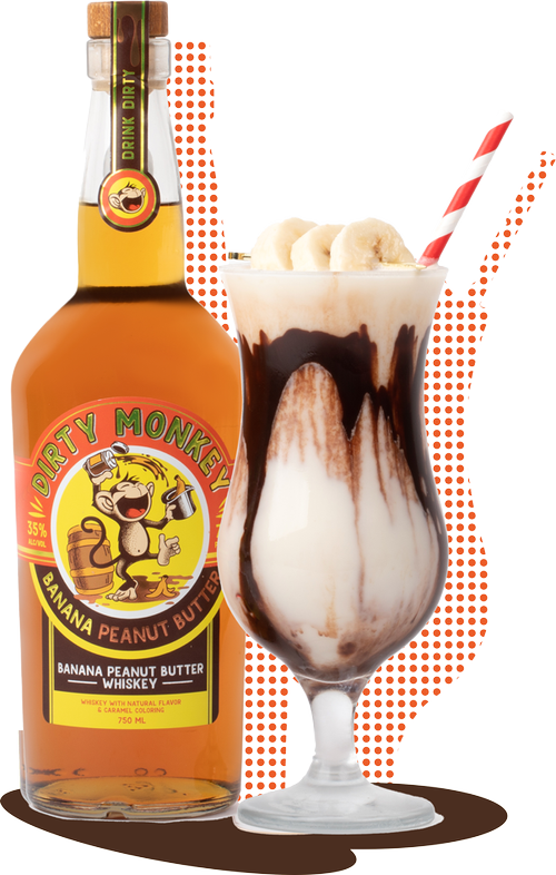 Dirty Monkey Whiskey