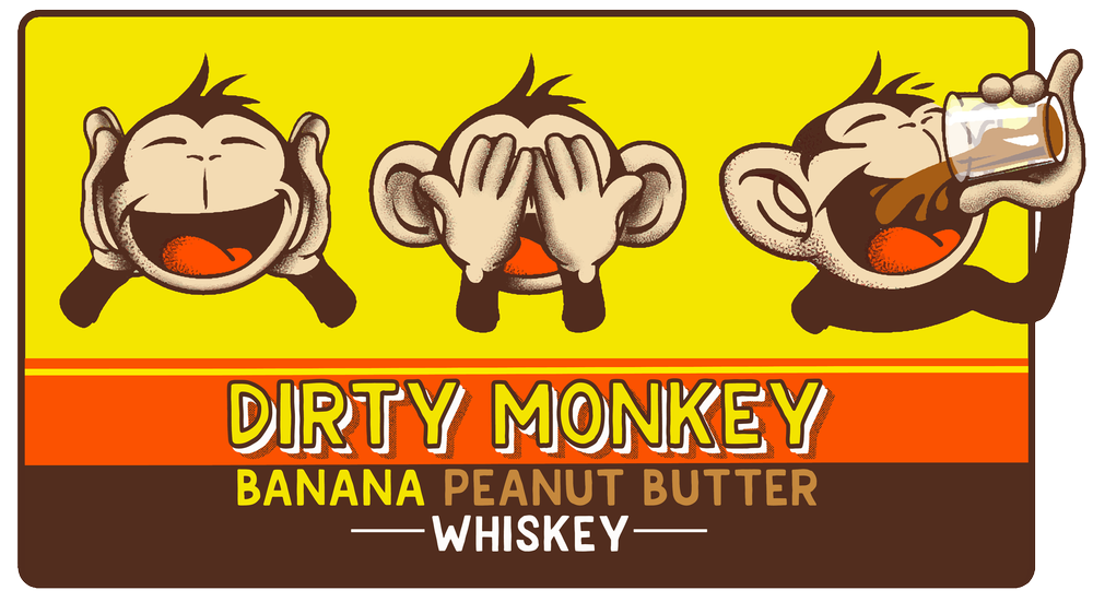 Dirty Monkey Whiskey