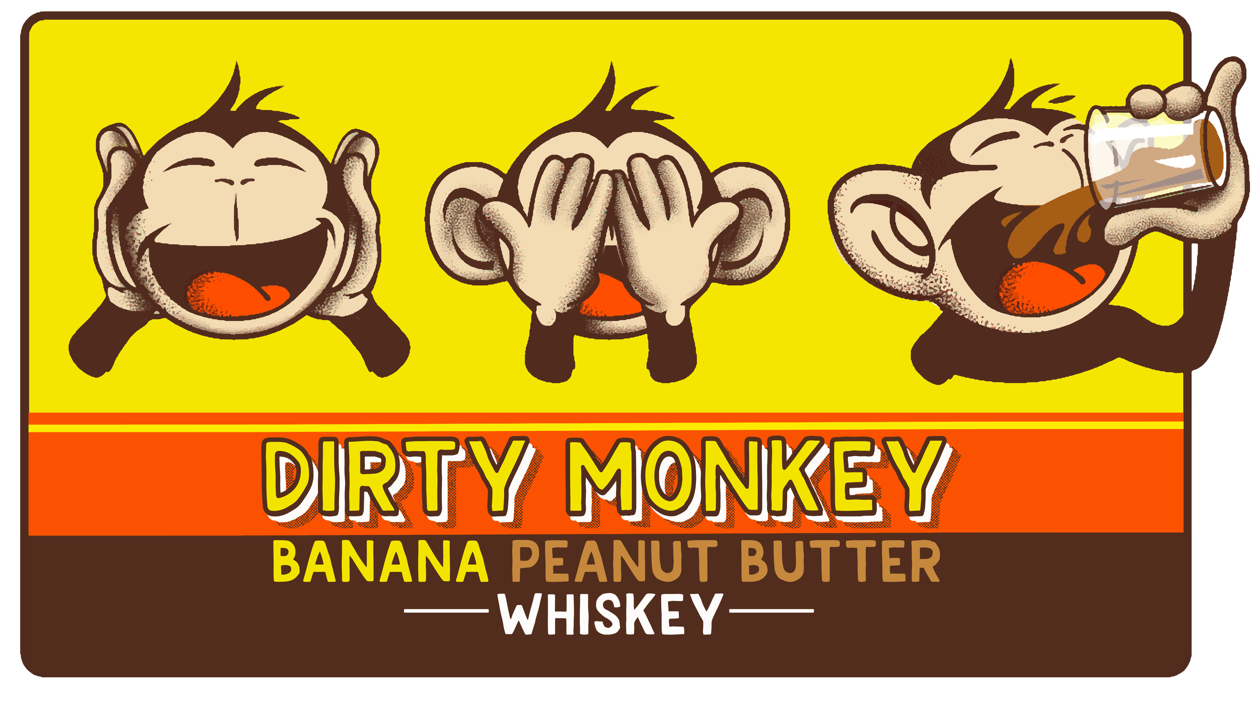Dirty Monkey Whiskey
