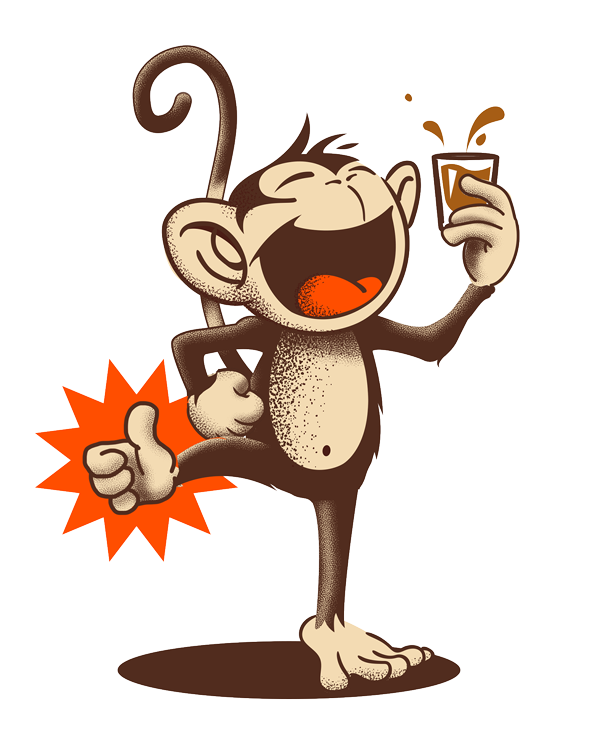 Dirty Monkey Whiskey