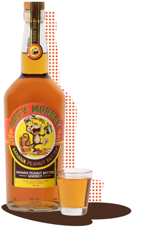 Dirty Monkey Whiskey