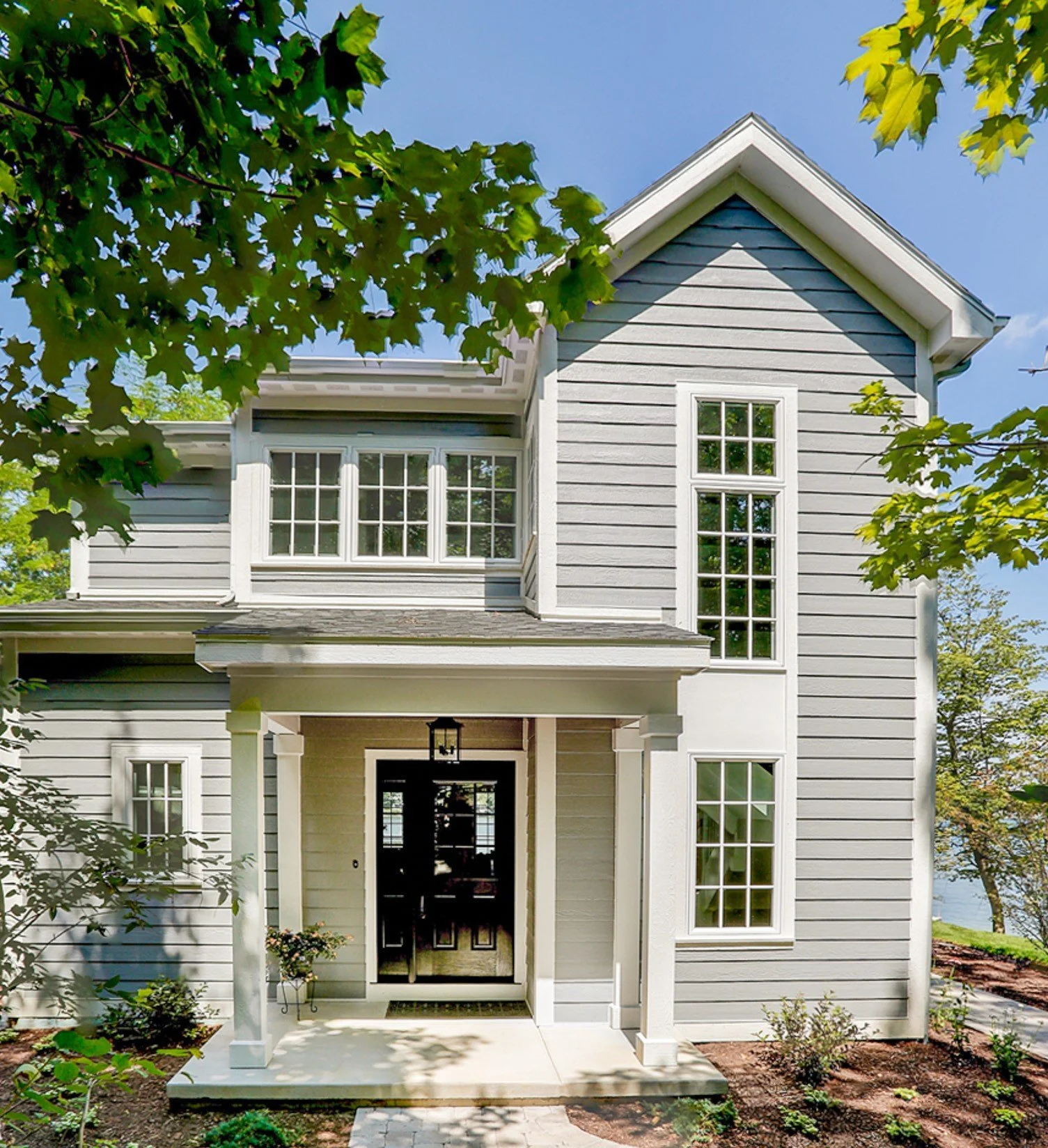 New Wisconsin Lake House — Edward Deegan Architects