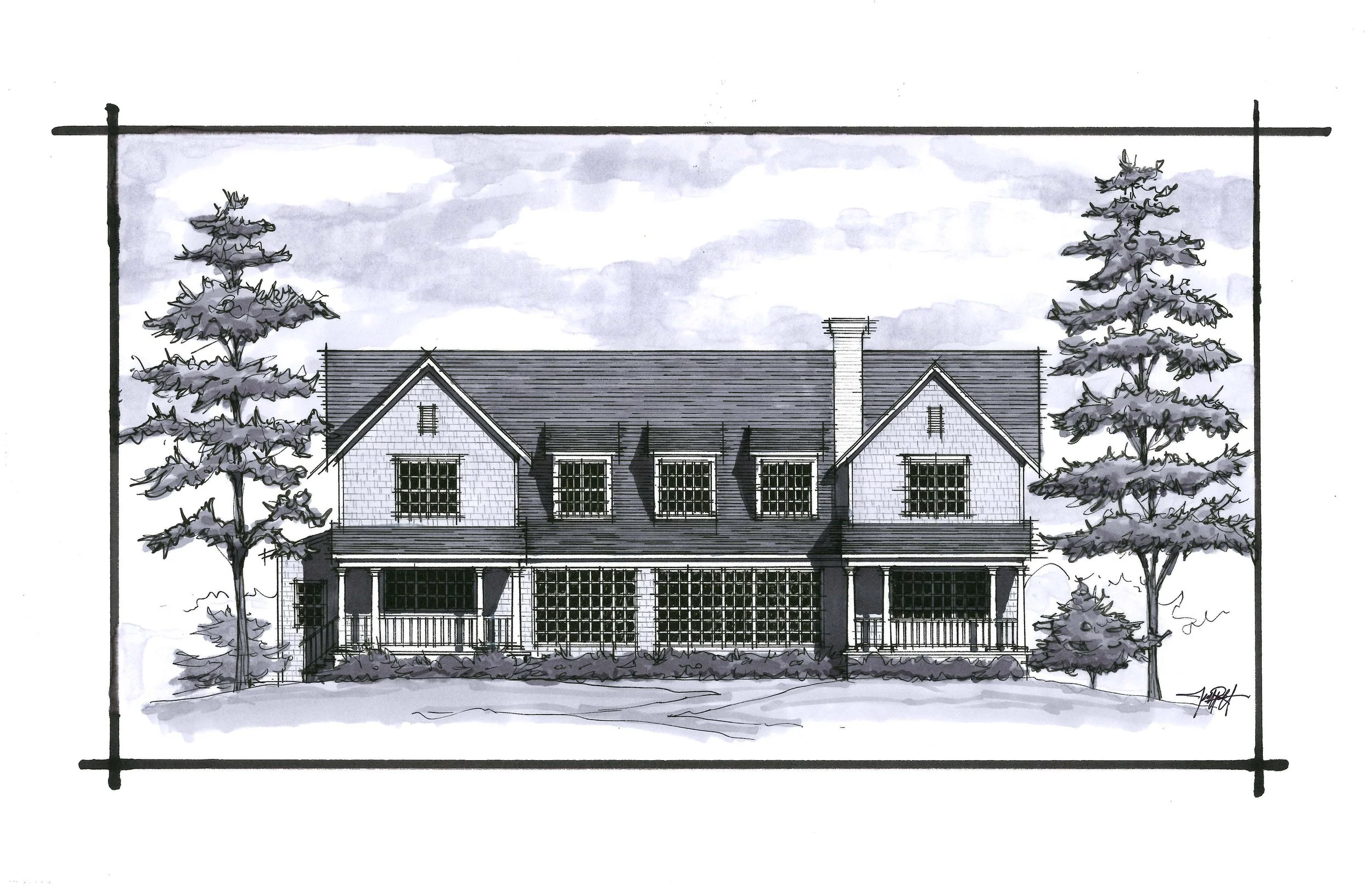 ON THE BOARDS — Edward Deegan Architects