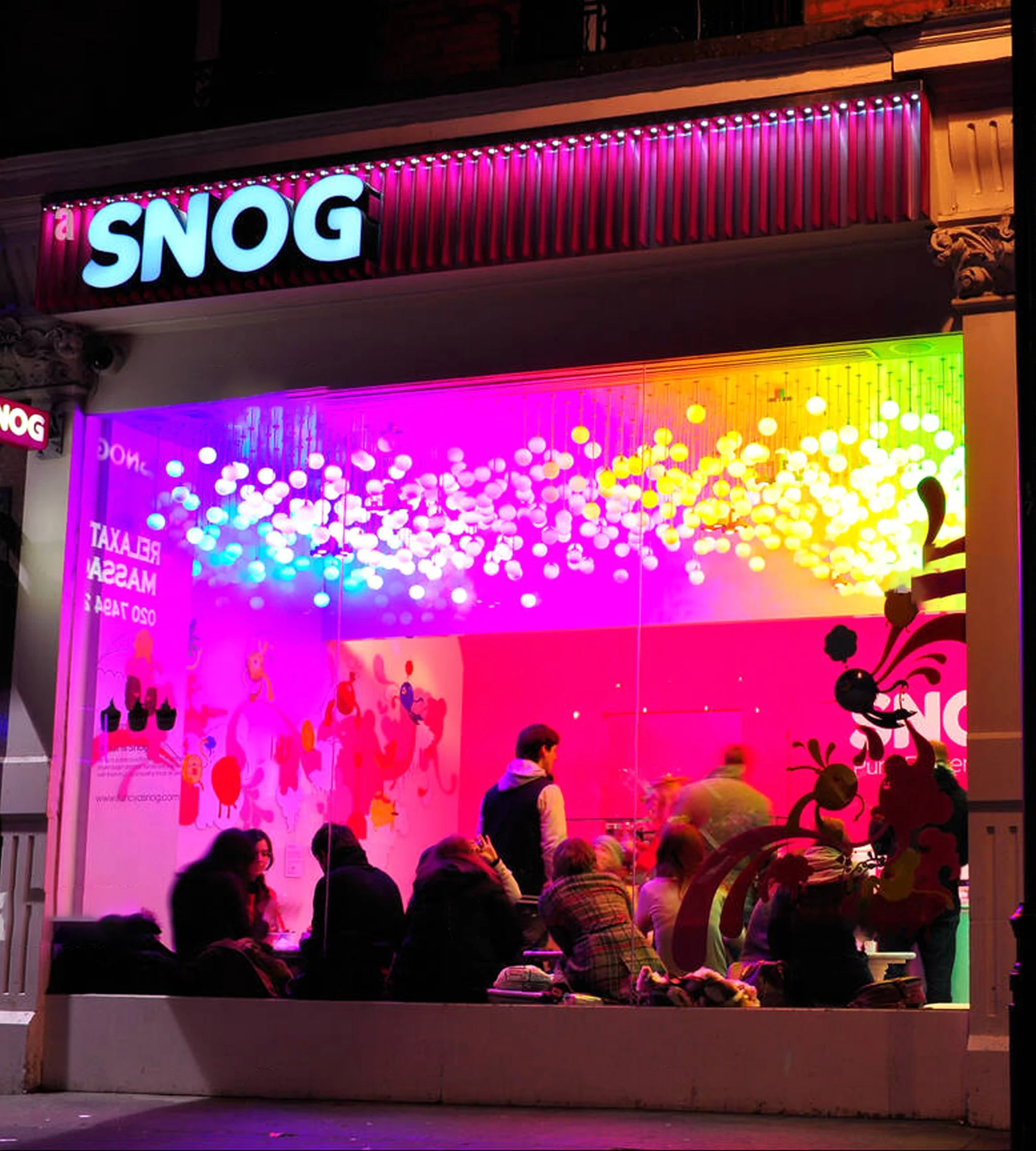 Stores — Snog Frozen Yogurt
