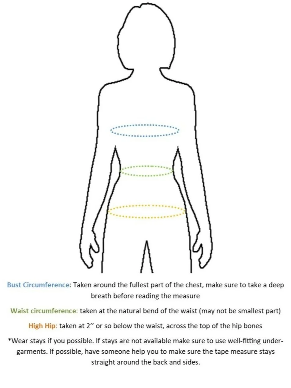 Size Chart — Sycamore Spring Clothier