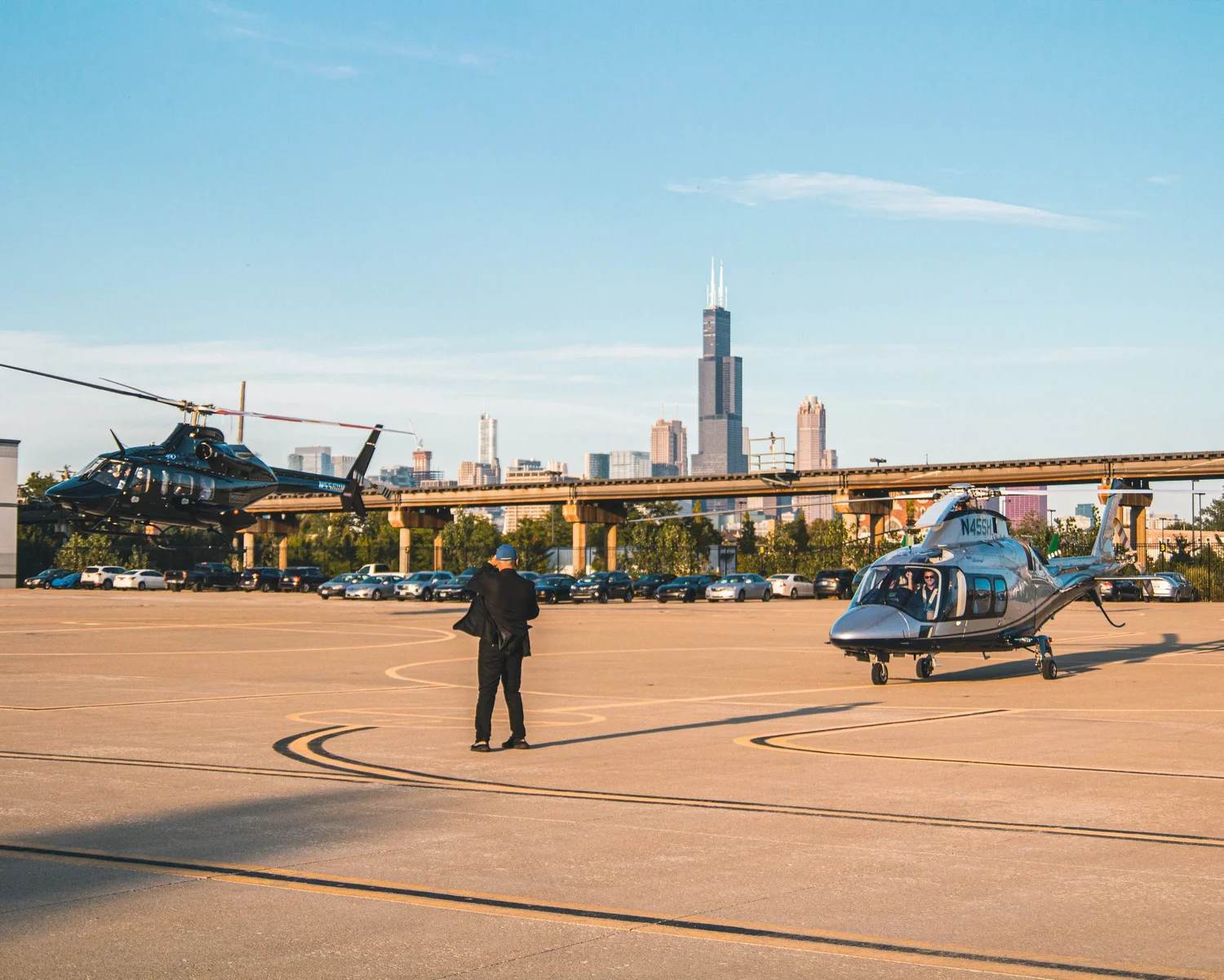 Vertiport Chicago FBO | Premier Helicopter Facility with State-of-the ...