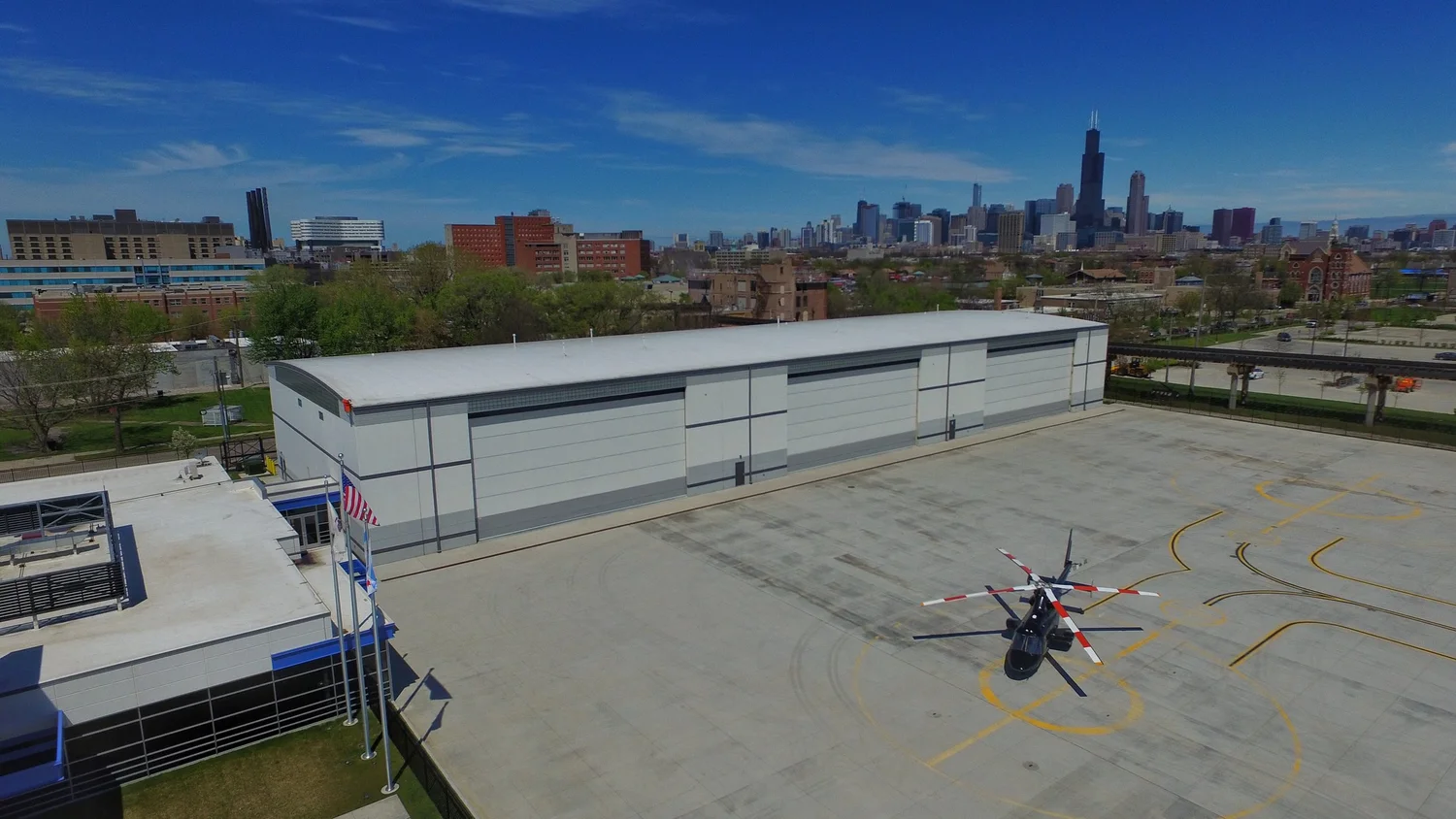 About Vertiport Chicago | Top Helicopter Facility, Event Space ...