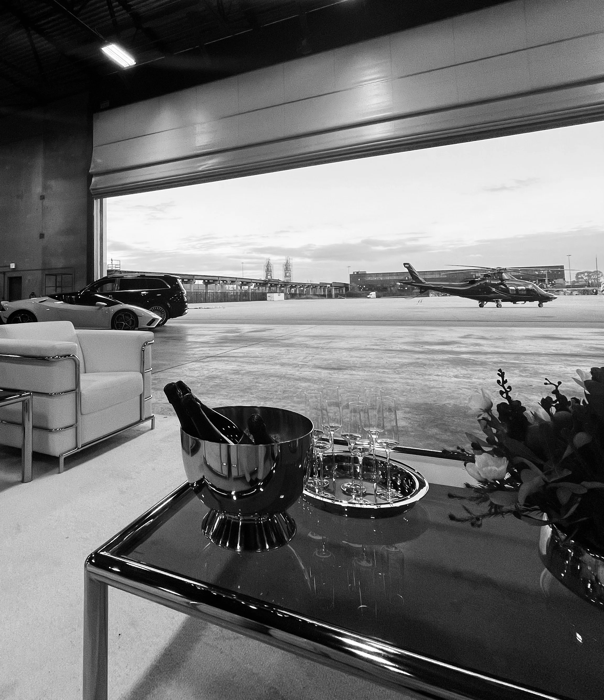 Vertiport Chicago FBO | Premier Helicopter Facility with State-of-the ...