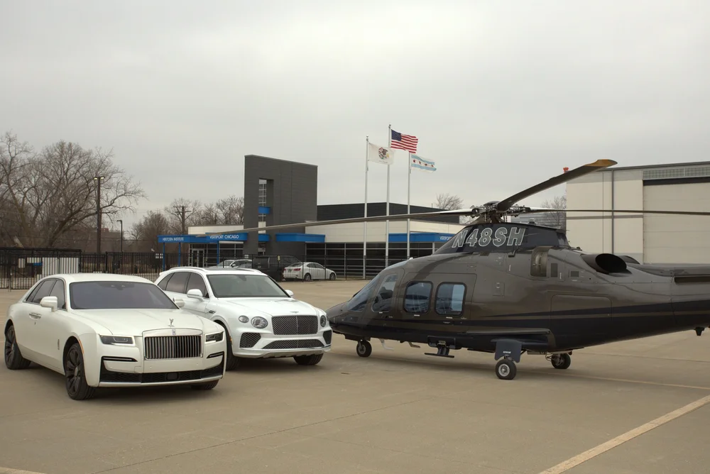 About Vertiport Chicago | Top Helicopter Facility, Event Space ...