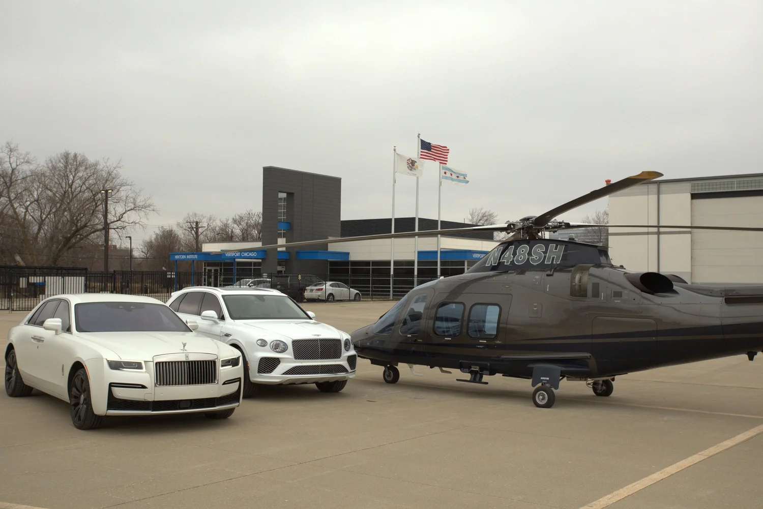 About Vertiport Chicago | Top Helicopter Facility, Event Space ...