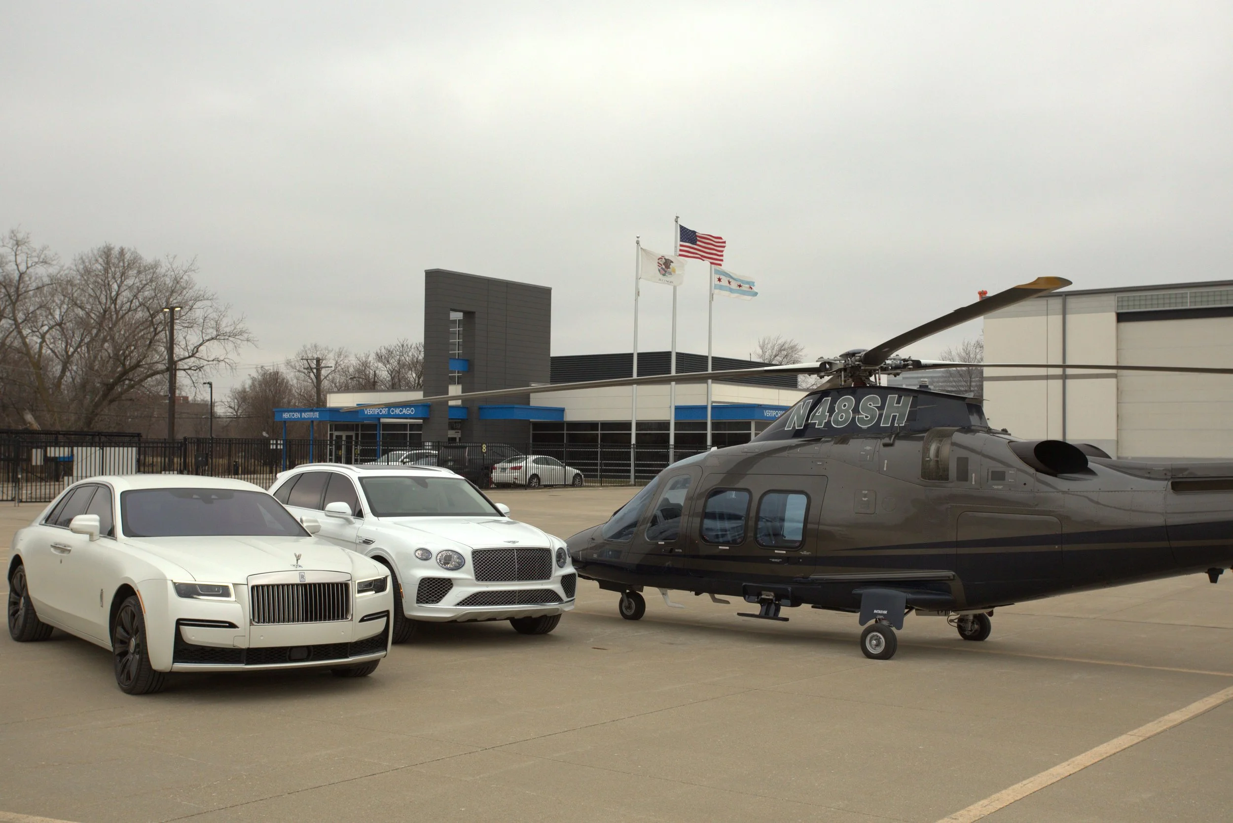 About Vertiport Chicago | Top Helicopter Facility, Event Space ...
