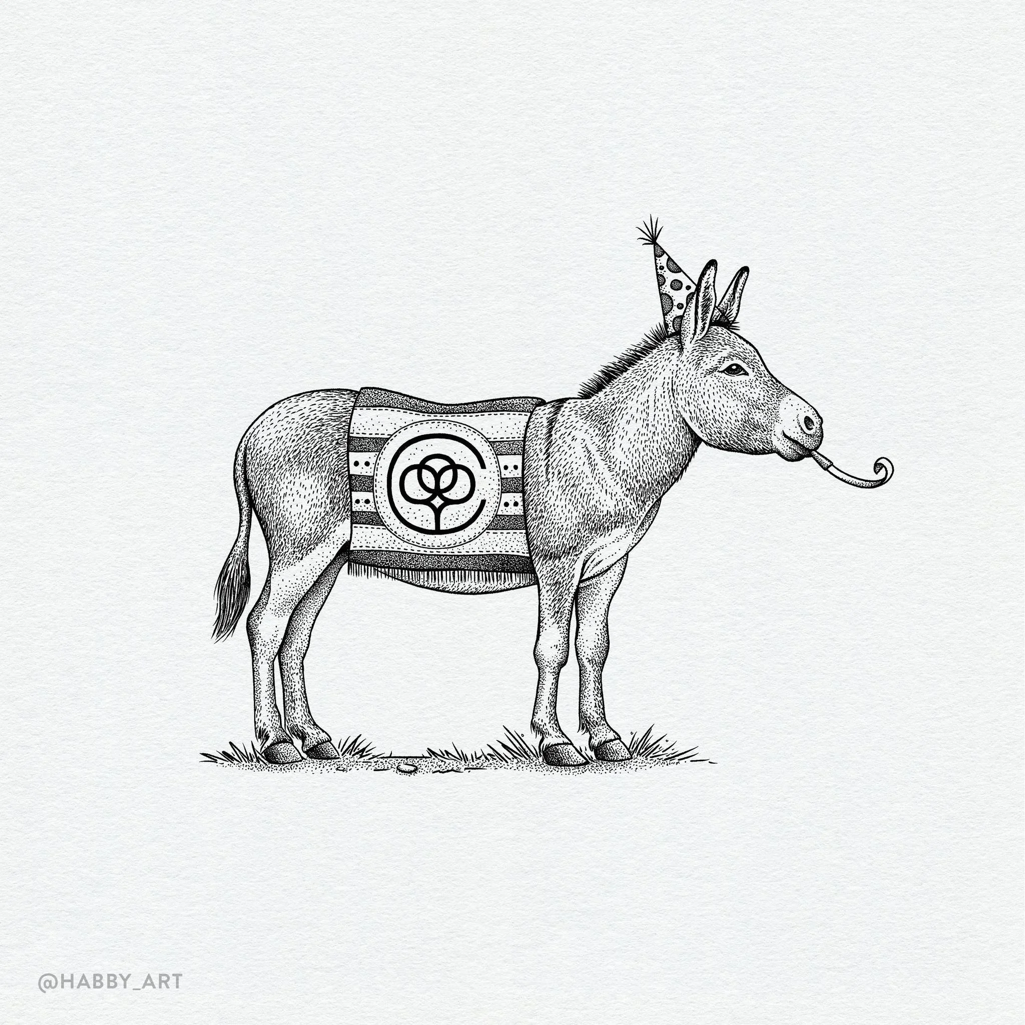 Habby Art - Whimsical Ink Drawings by Steve Habersang