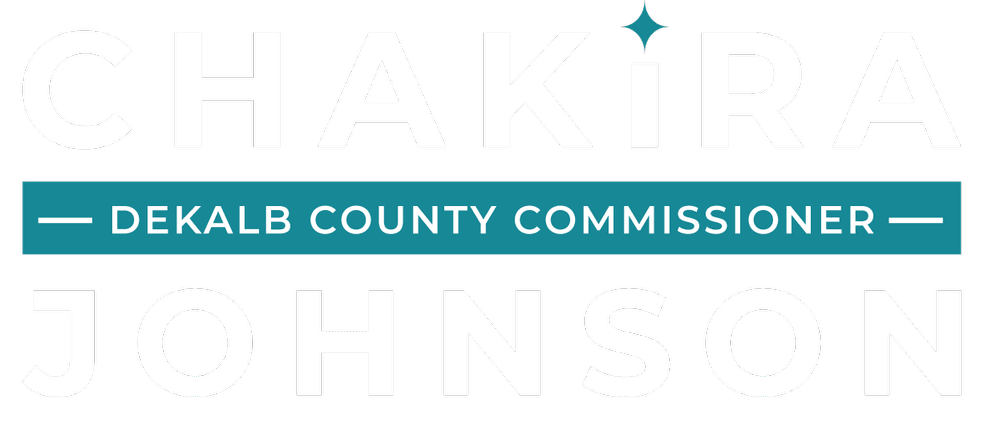 Chakira Johnson for DeKalb County Commission