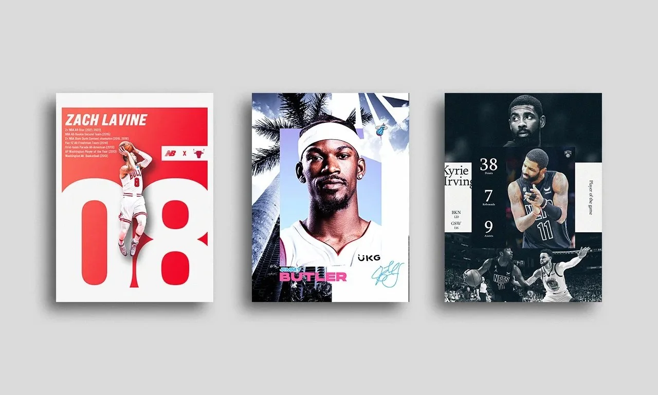 NBA Collection (Personal) — Sam Kimber Creative