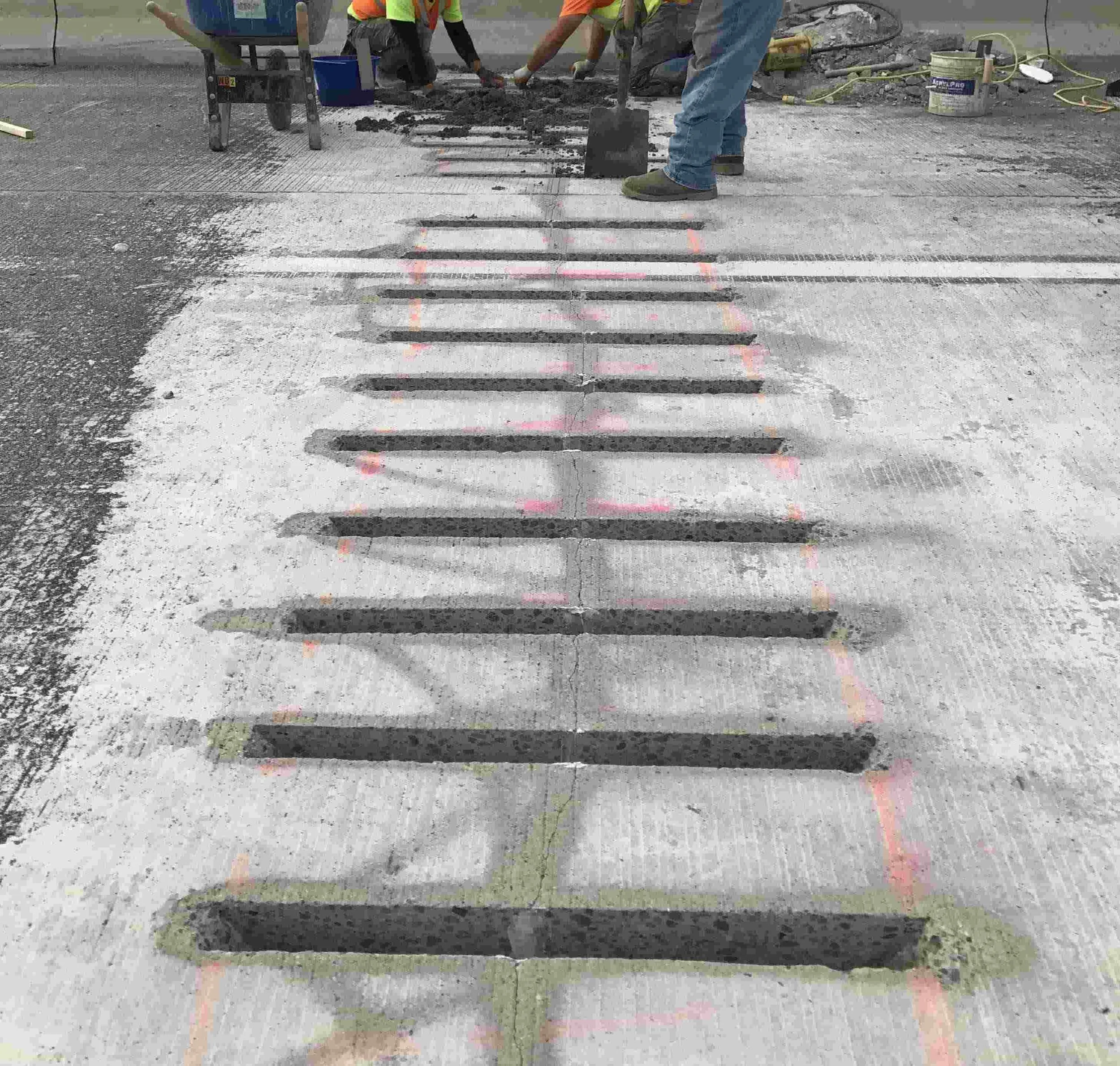 Dowel Bar Retrofit — Diamond Coring