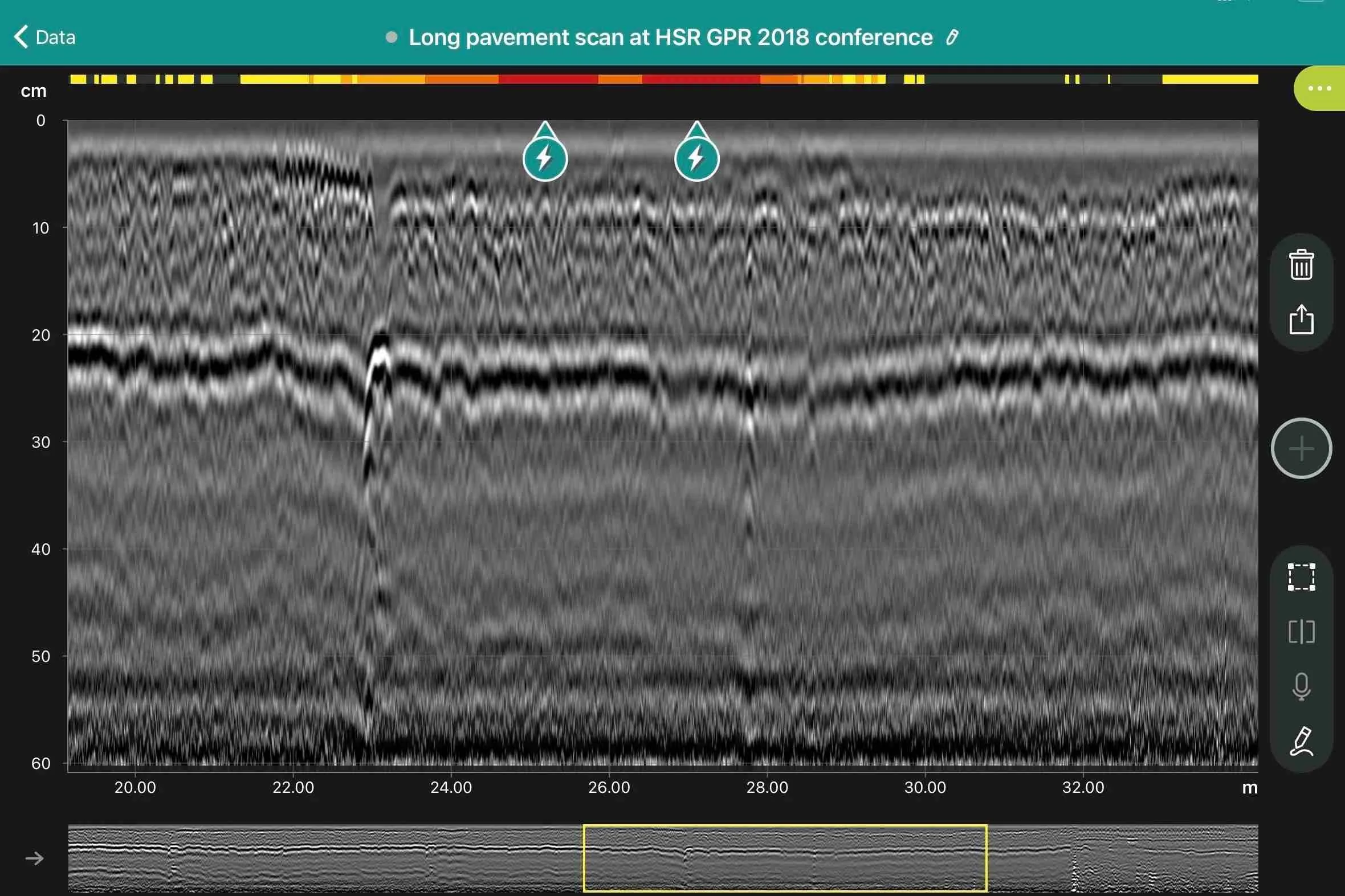 Ground Penetrating Radar (GPR) — Diamond Coring
