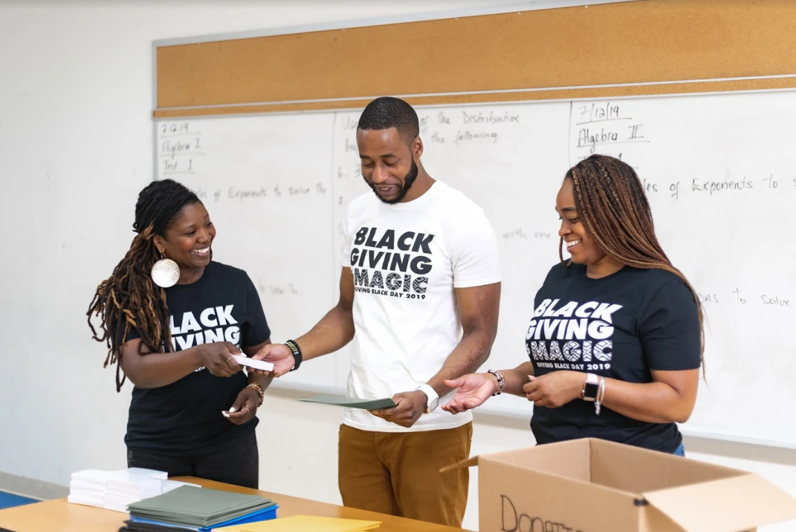 For non-profits — Back Black Campaign