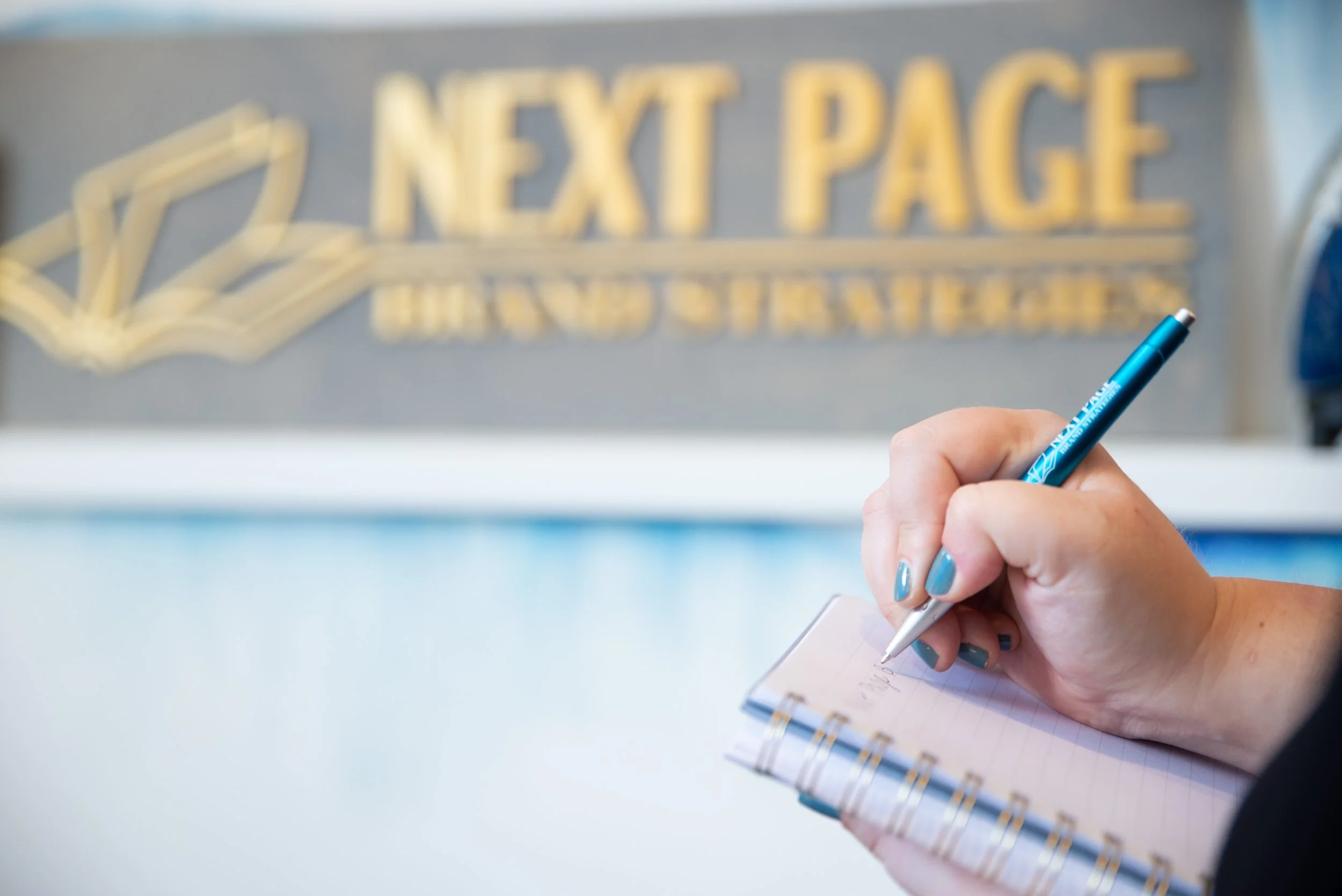 Next Page Brand Strategies