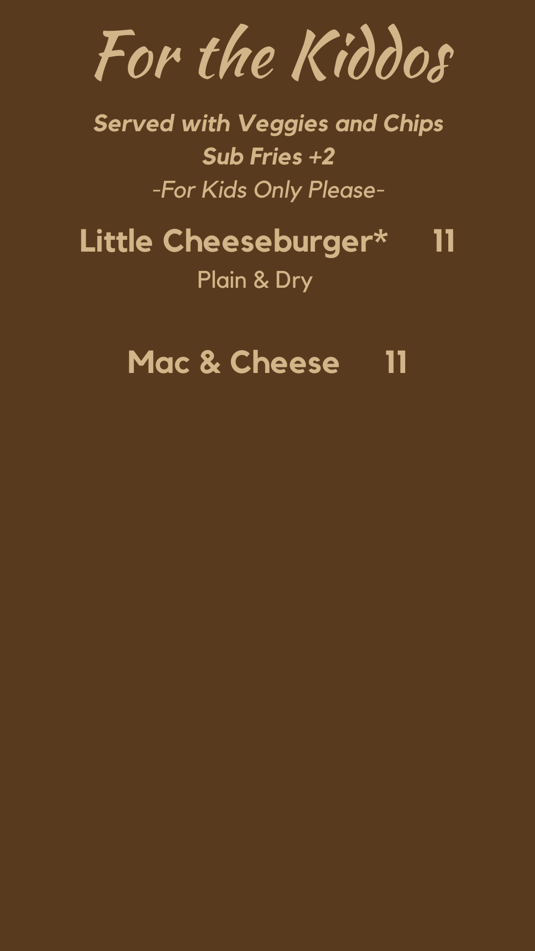 *NEW* Pizza & Pints Menu! — BMB - Barrel Mountain Brewing