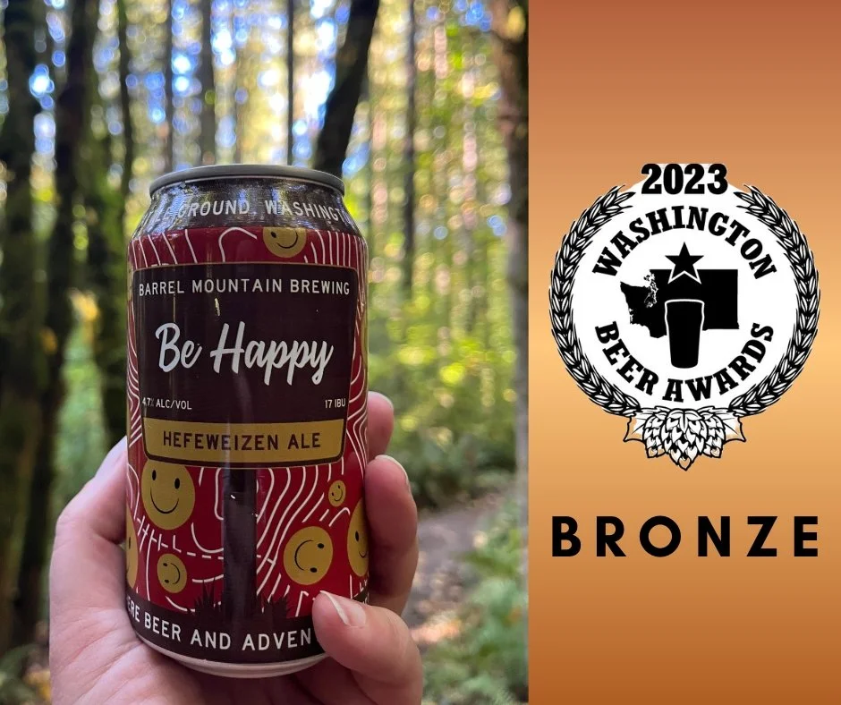 Be Happy Hefe takes Bronze at 2023 WA Beer Awards! — BMB - Barrel ...