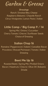 *NEW* Pizza & Pints Menu! — BMB - Barrel Mountain Brewing