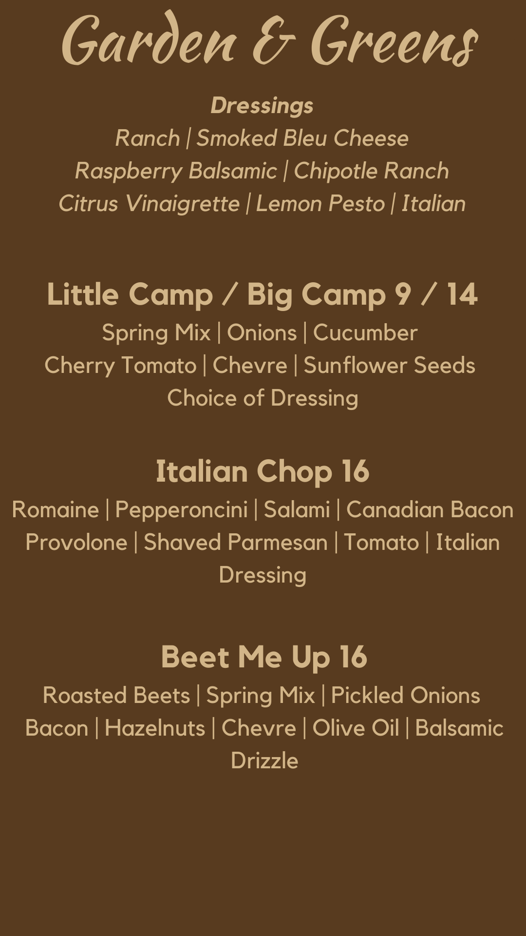 *NEW* Pizza & Pints Menu! — BMB - Barrel Mountain Brewing