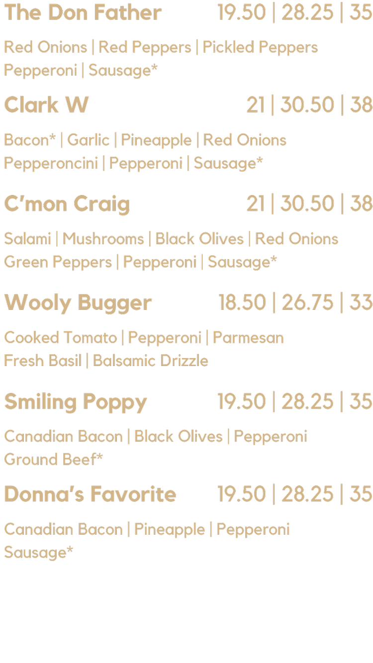 *NEW* Pizza & Pints Menu! — BMB - Barrel Mountain Brewing