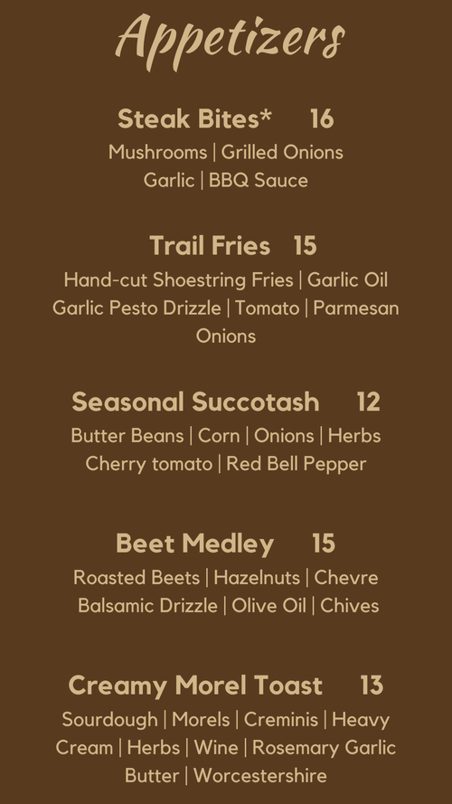 *NEW* Pizza & Pints Menu! — BMB - Barrel Mountain Brewing