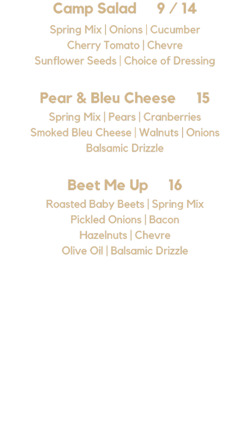 *NEW* Pizza & Pints Menu! — BMB - Barrel Mountain Brewing