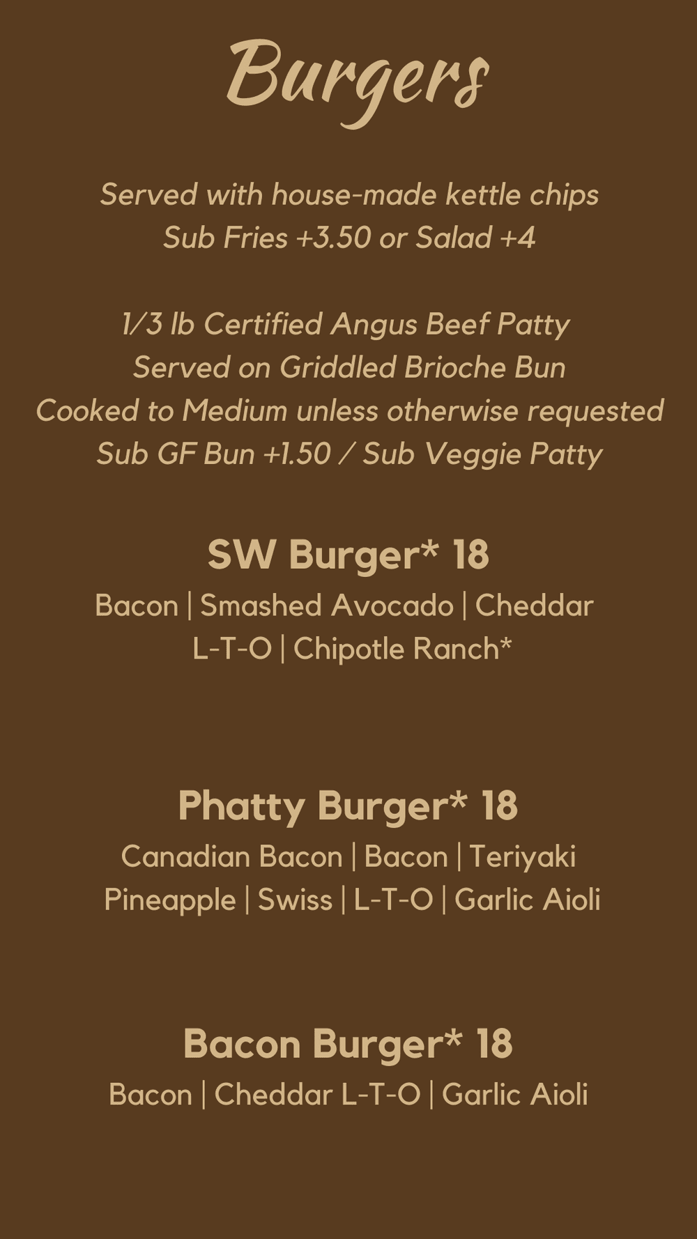 *NEW* Pizza & Pints Menu! — BMB - Barrel Mountain Brewing