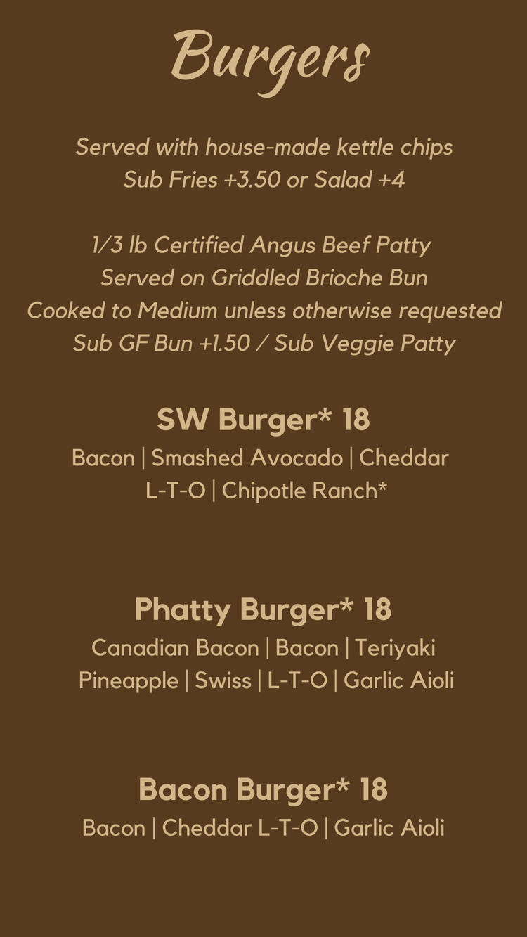 *NEW* Pizza & Pints Menu! — BMB - Barrel Mountain Brewing