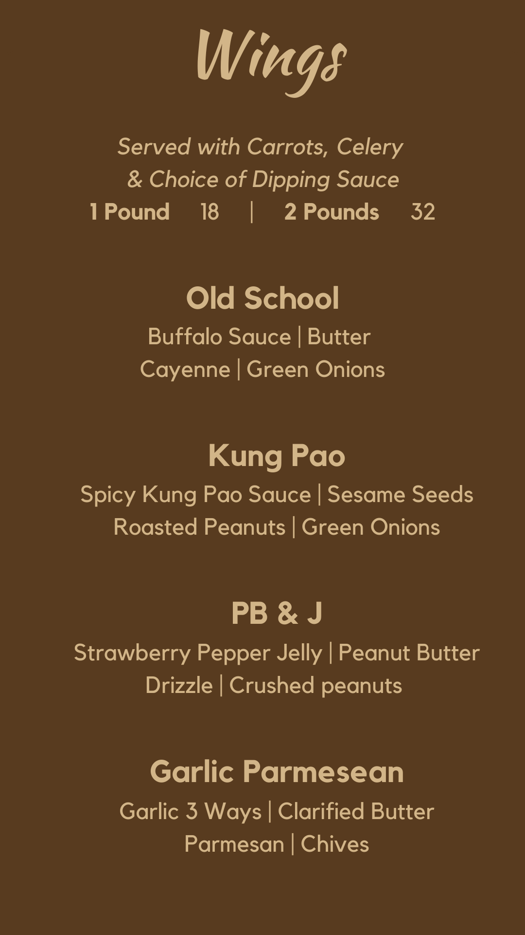 *NEW* Pizza & Pints Menu! — BMB - Barrel Mountain Brewing