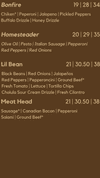 *NEW* Pizza & Pints Menu! — BMB - Barrel Mountain Brewing