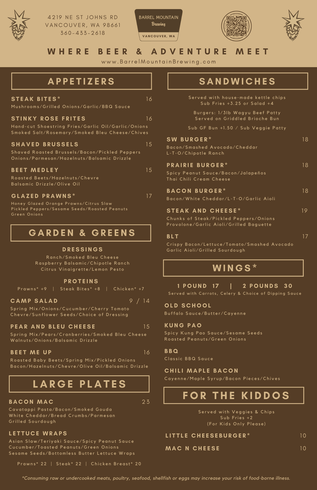 New Location: Pizza & Pints! — BMB - Barrel Mountain Brewing