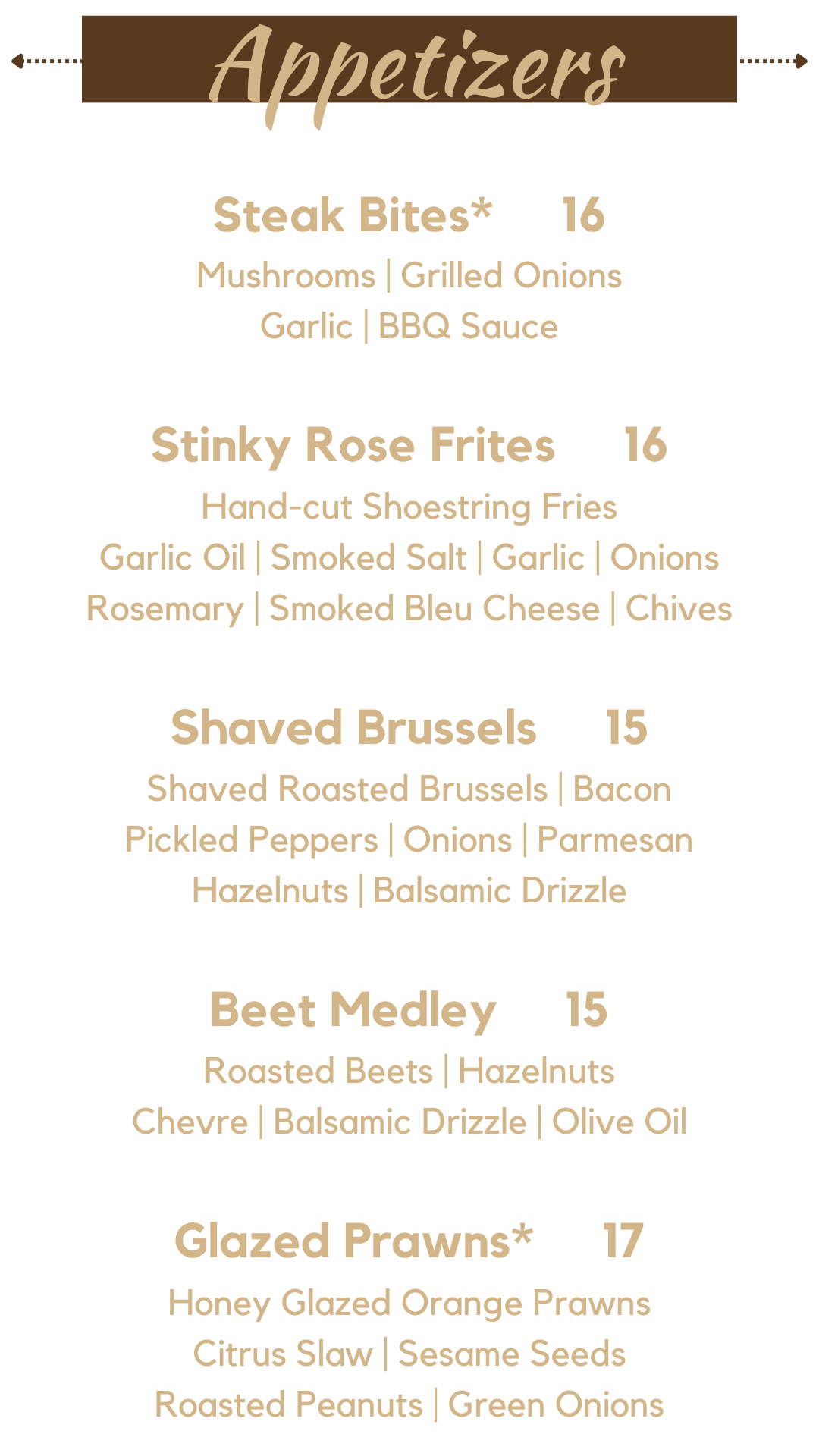 *NEW* Pizza & Pints Menu! — BMB - Barrel Mountain Brewing